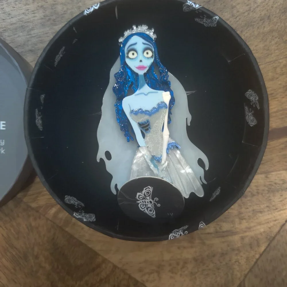Erstwilder | Jewelry | Erstwilder Corpse Bride Collection Brooch New ...